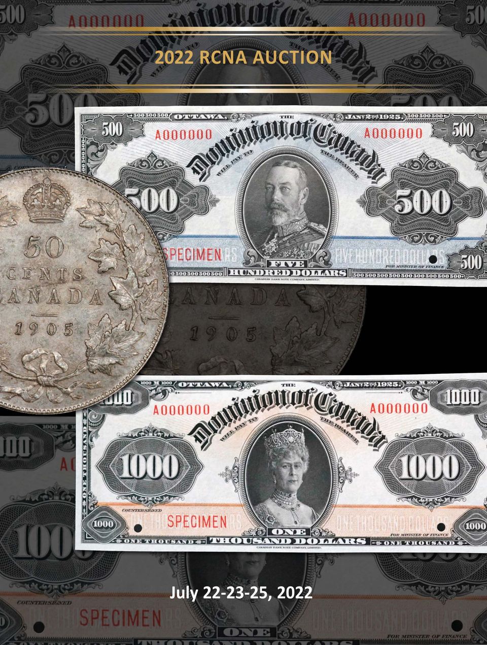 Auctions - The Canadian Numismatic Company