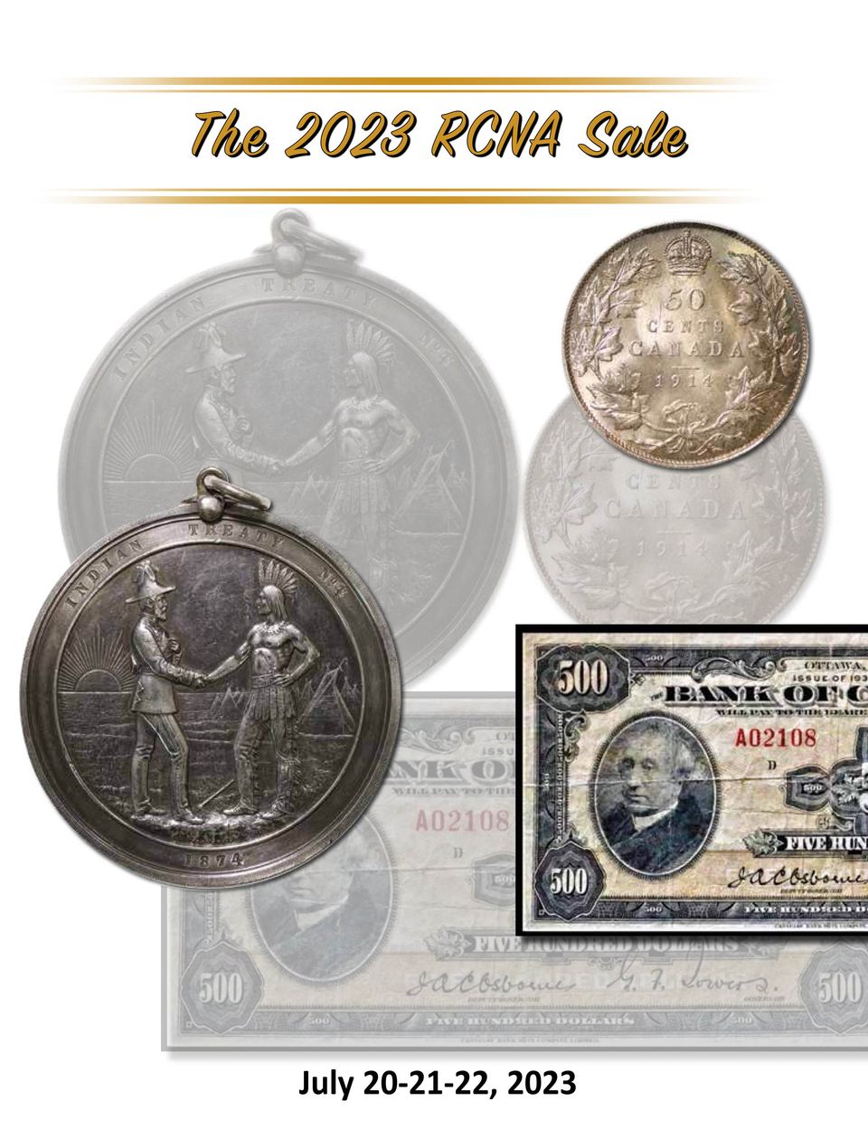 Auctions - The Canadian Numismatic Company
