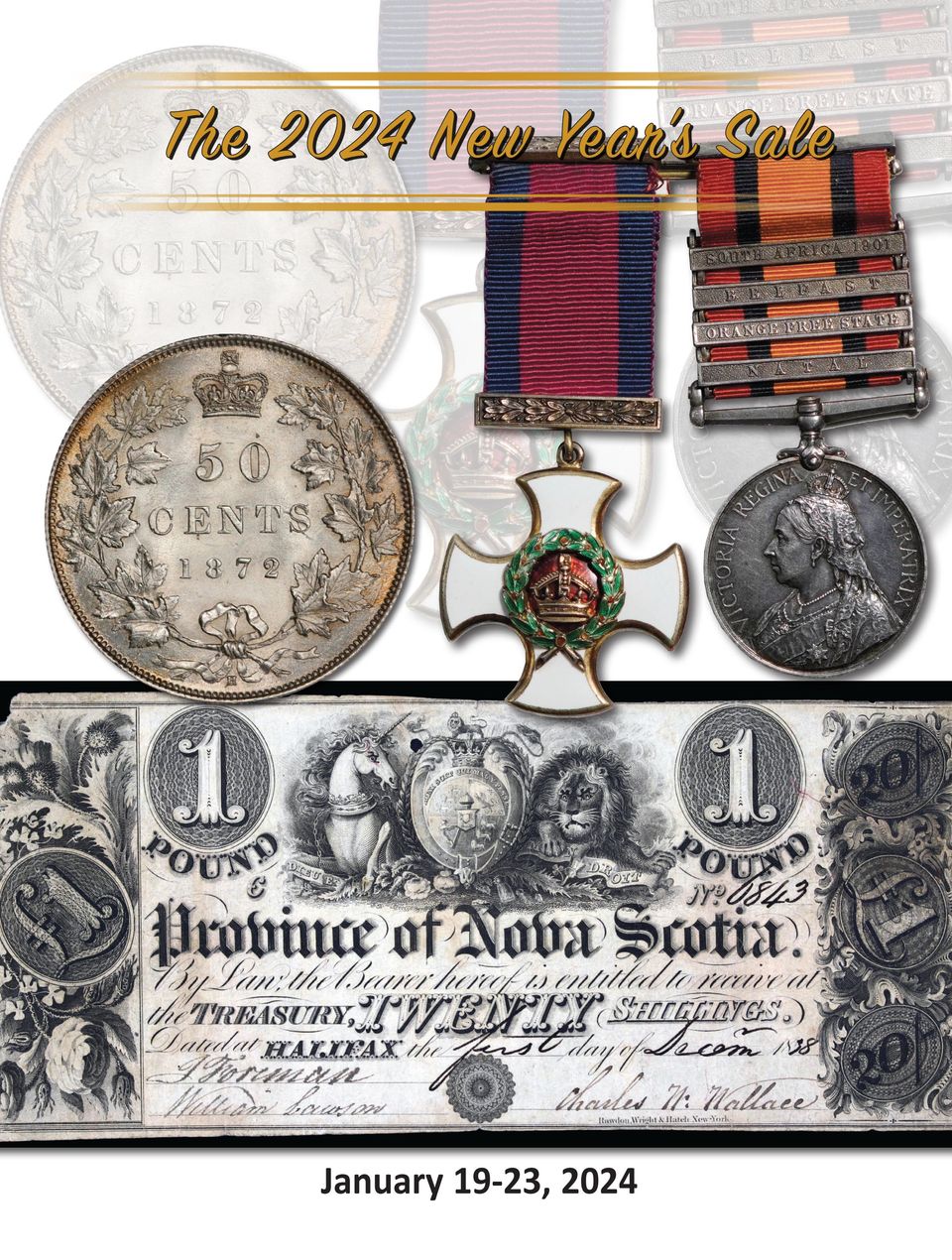 Auctions - The Canadian Numismatic Company