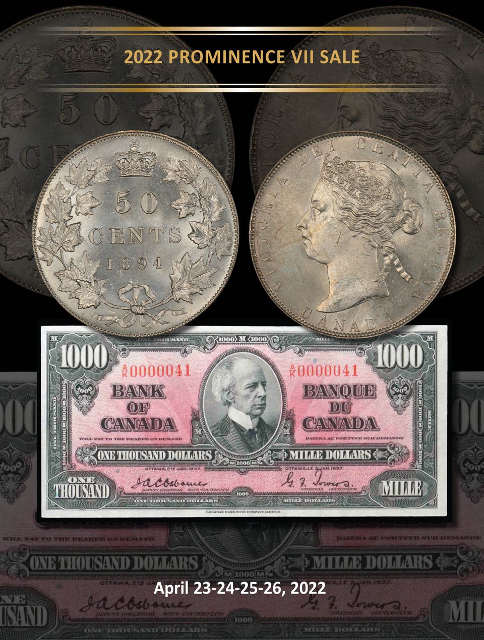 Auctions - The Canadian Numismatic Company