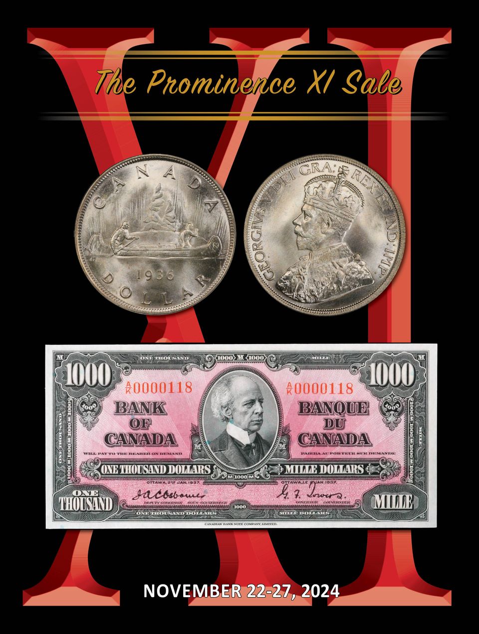 Auctions - The Canadian Numismatic Company